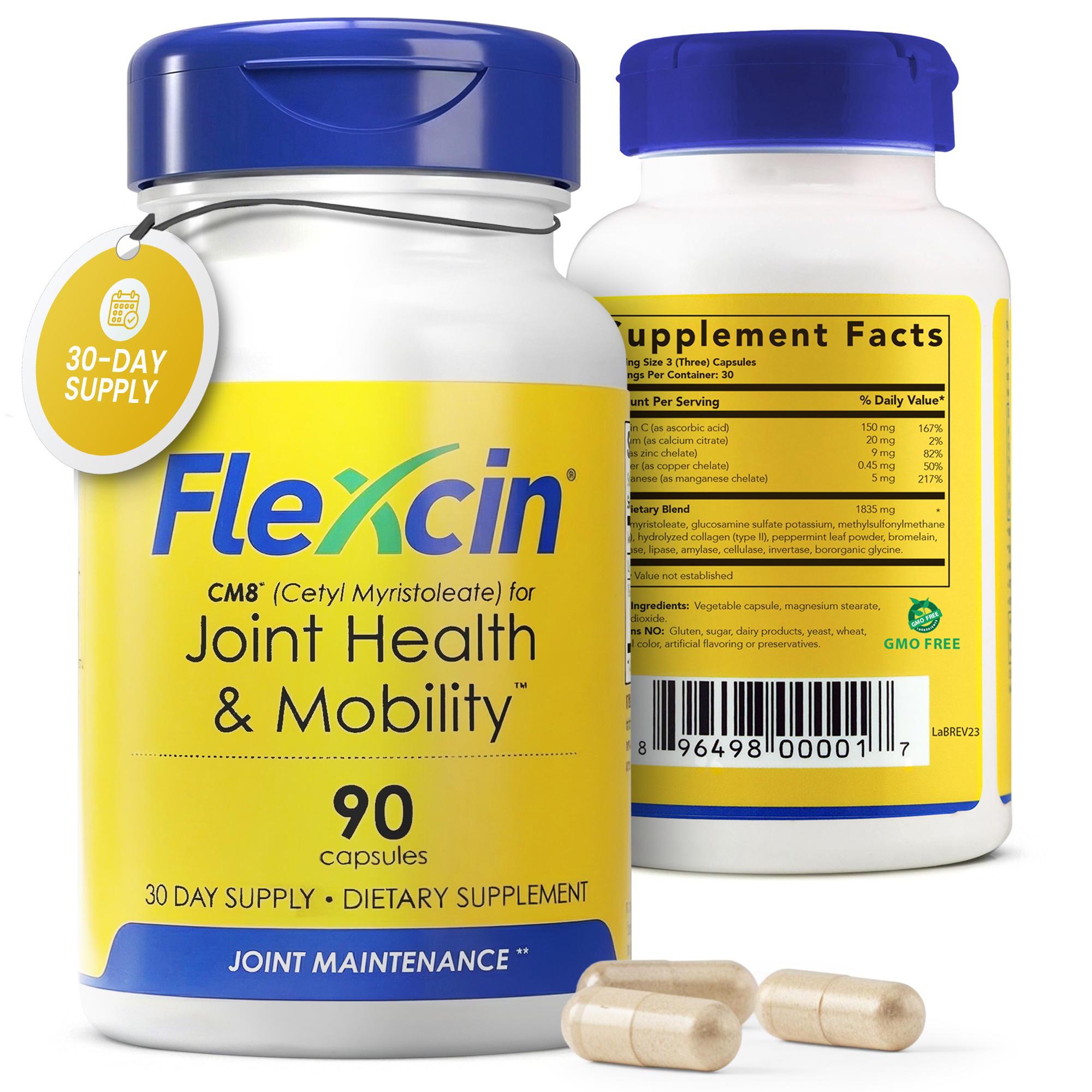 Flexcin Joint Maintenance – Flexcin International, Inc.