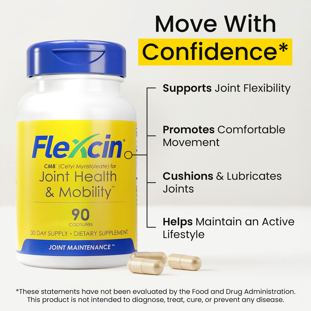 Flexcin Joint Maintenance – Flexcin International, Inc.