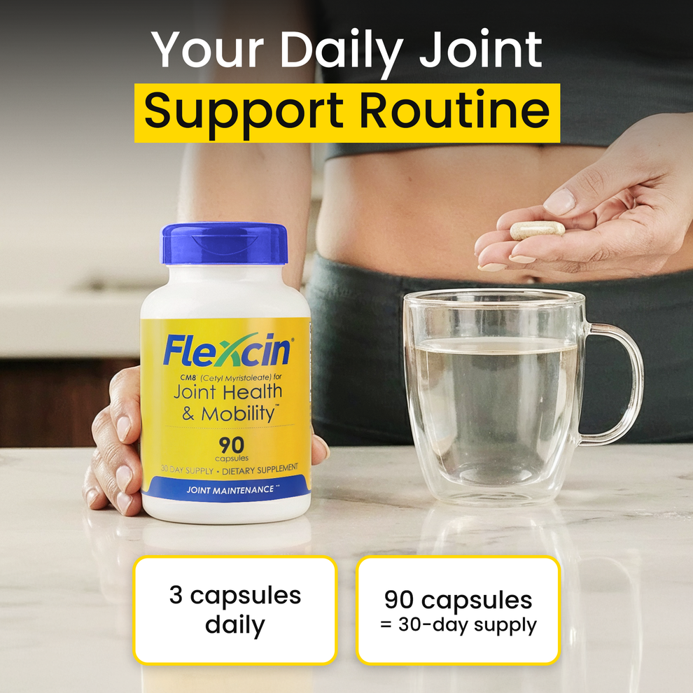 Flexcin Joint Maintenance – Flexcin International, Inc.